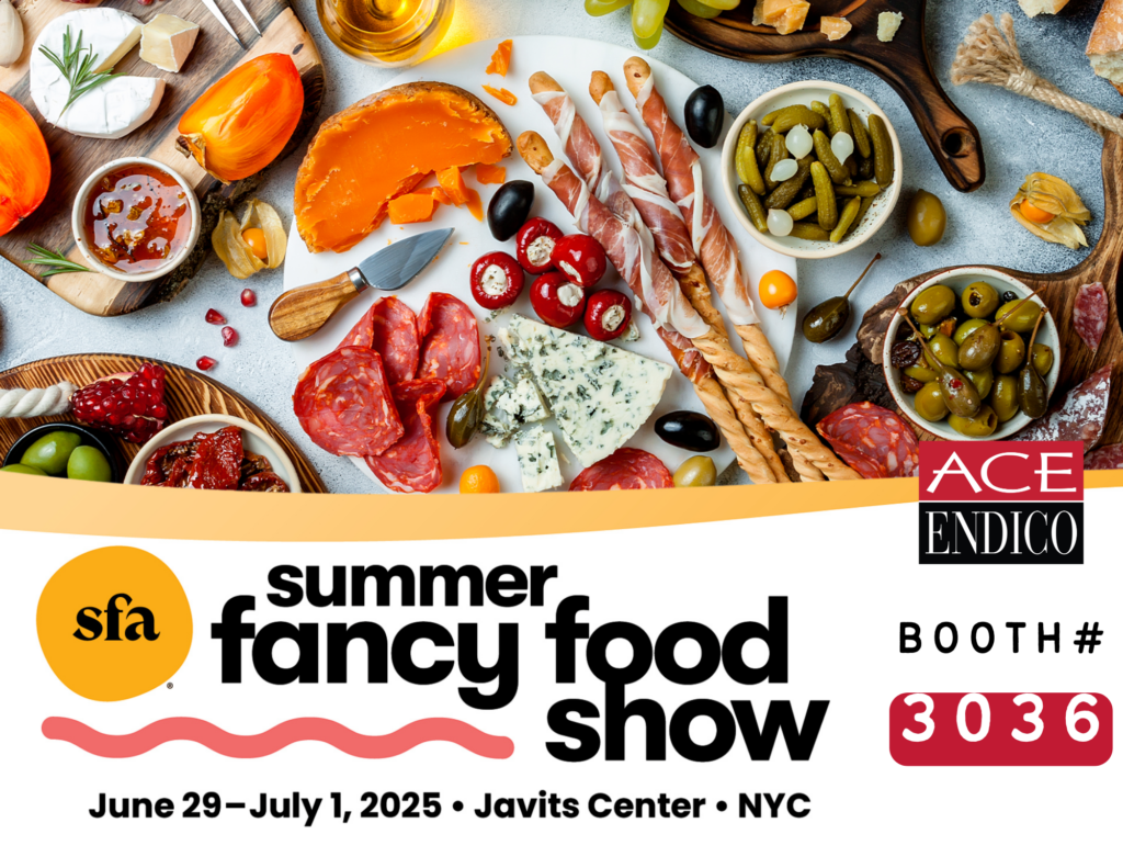 We’re Exhibiting! Summer Fancy Food Show 2025 - Ace Endico